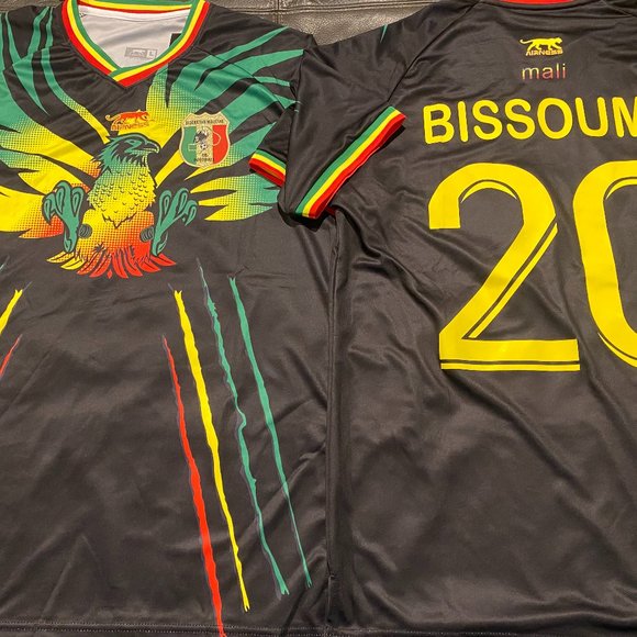 Airness | Shirts | Rare Airness Brand Mali National Team Yves Bissouma ...